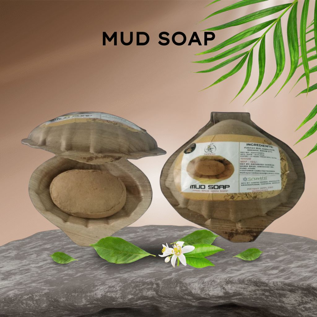 MUD SOAP - Aayurved Sanwad