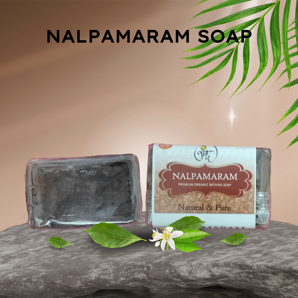 Nalpamaram Soap - Aayurved Sanwad